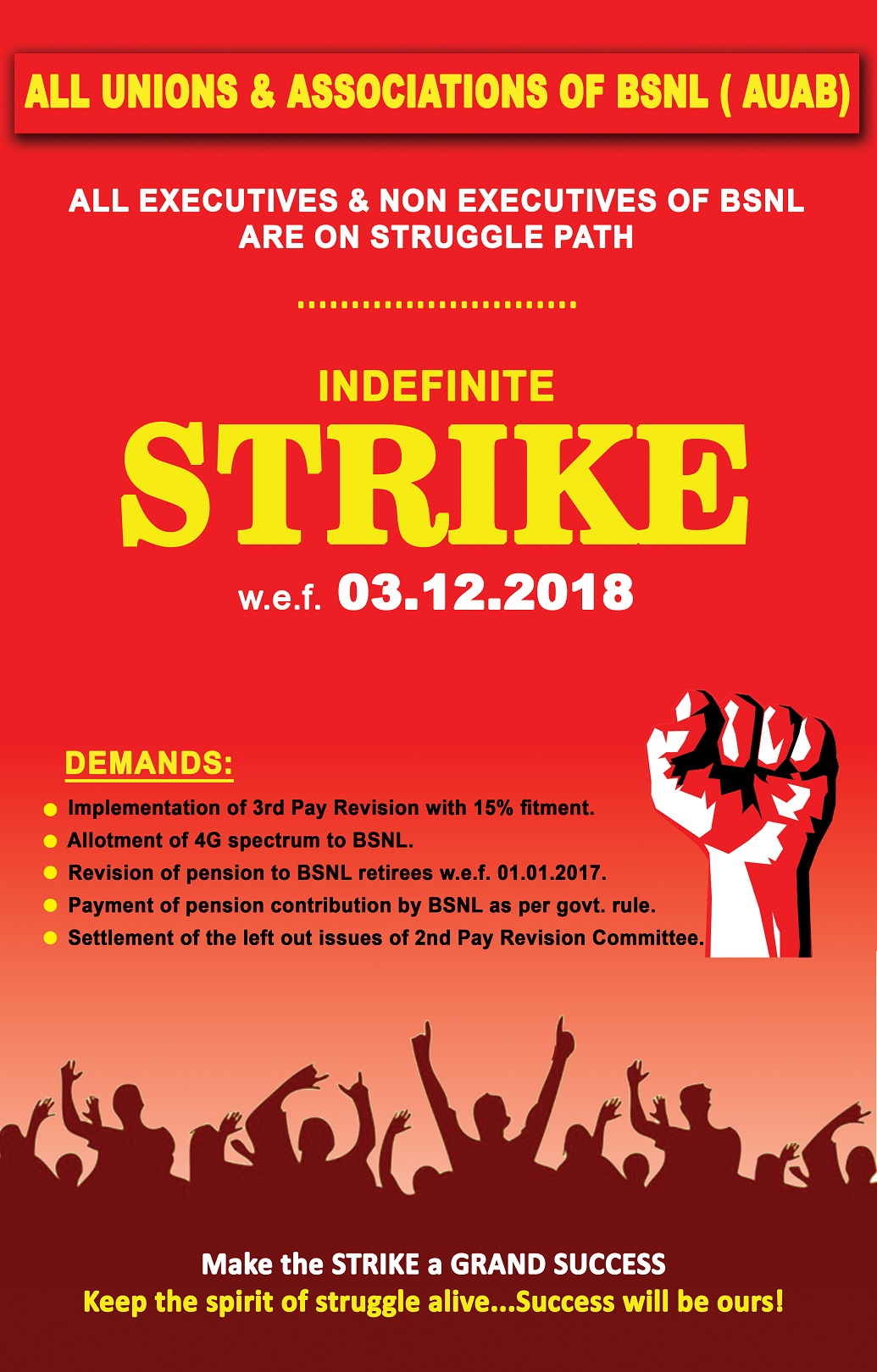 BSNL EMPLOYEES UNION